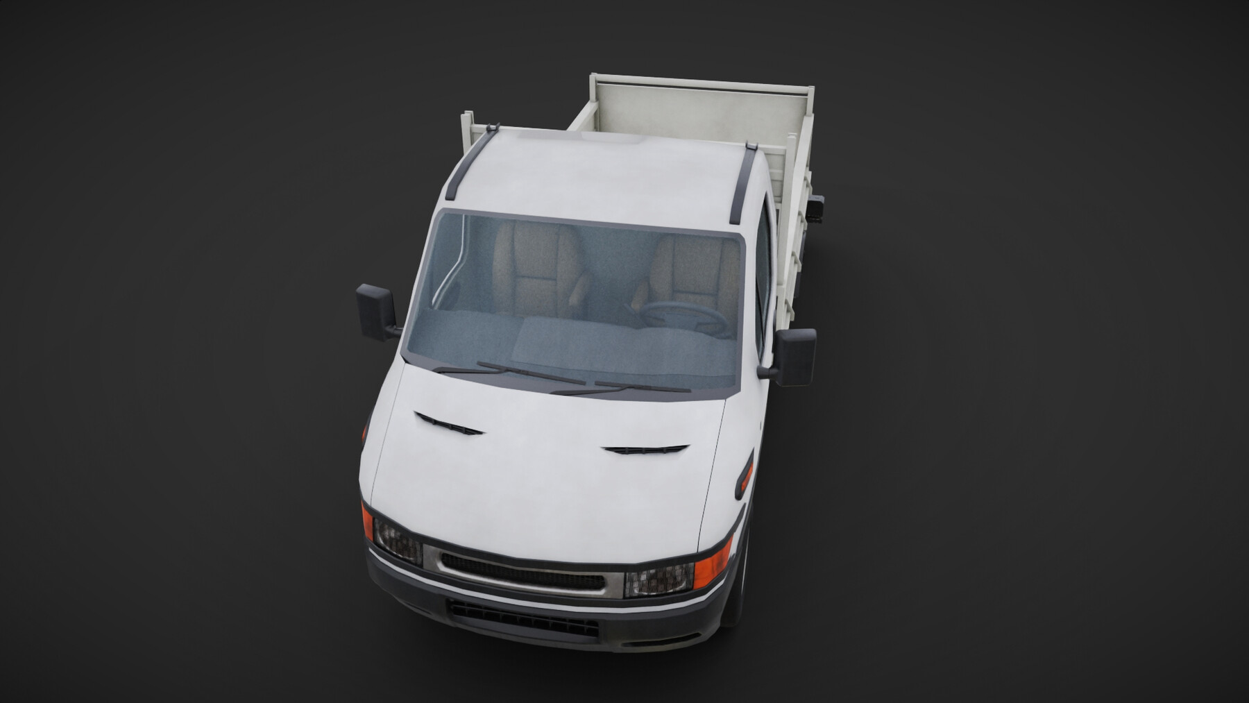 ArtStation - pick up truck | Game Assets