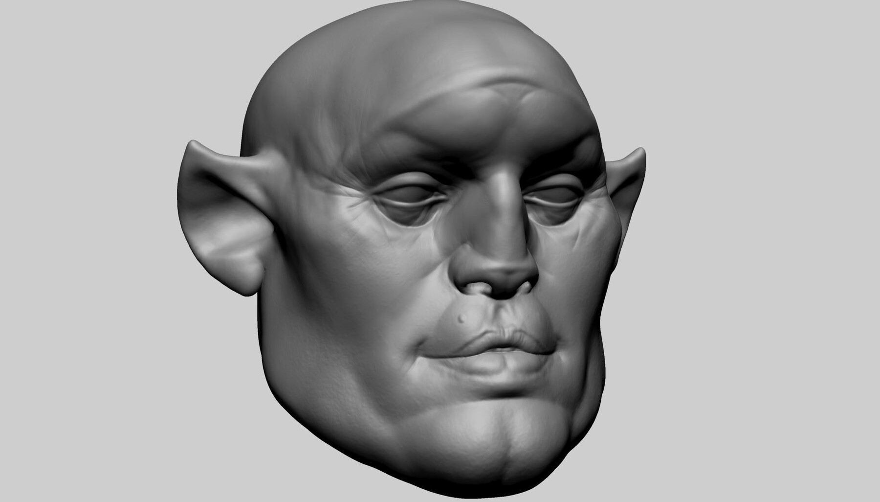 ArtStation - Speed Sculpt Creature Head | Resources