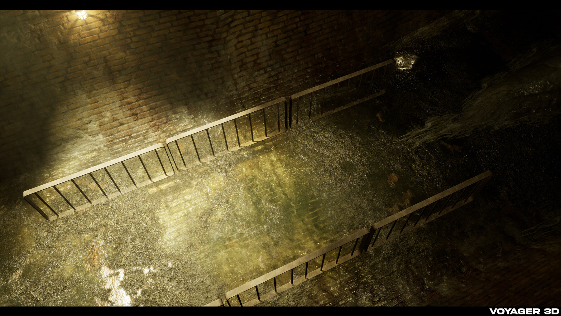 ArtStation - London Sewer Modular Pack | Game Assets