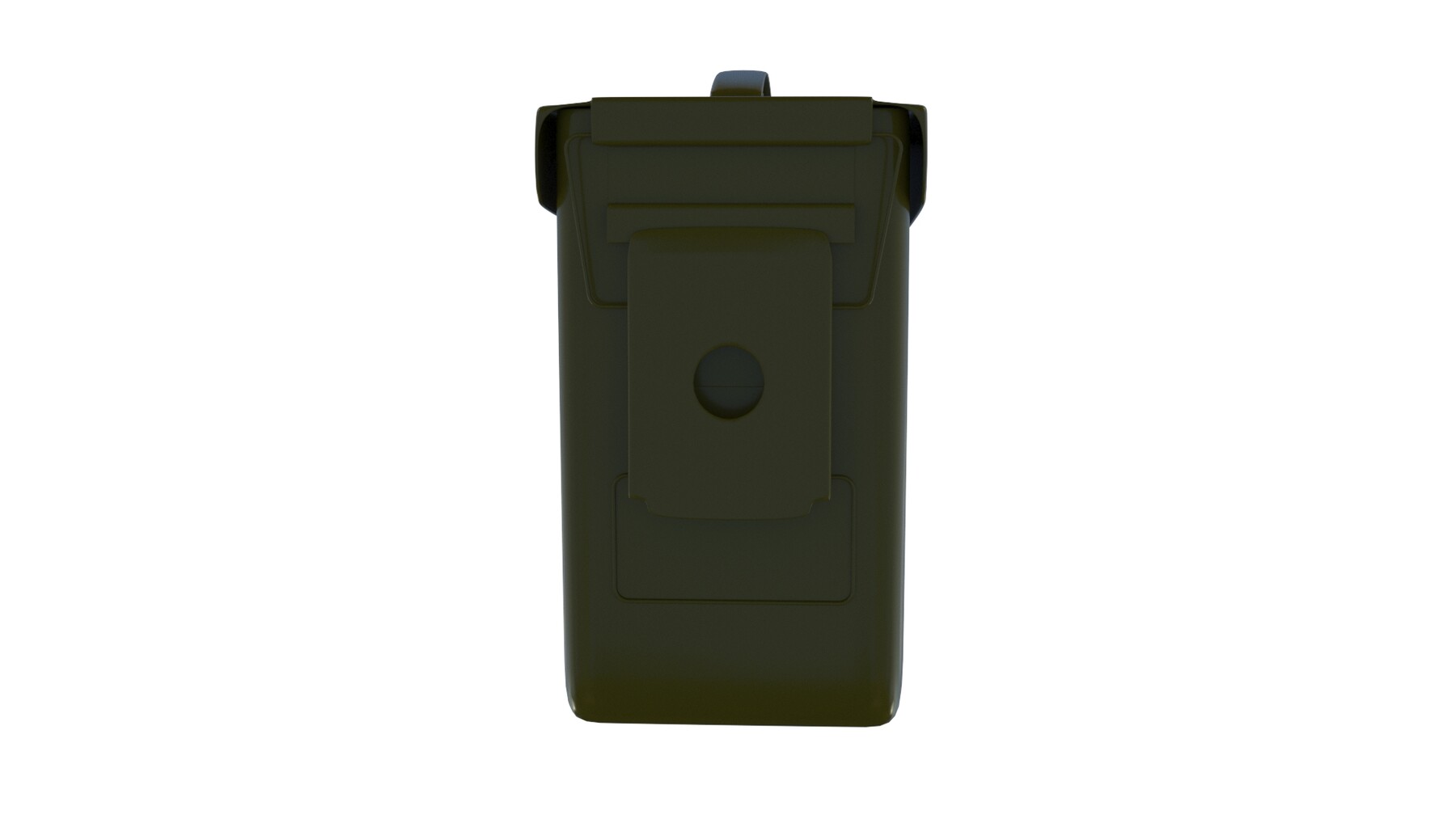 ArtStation - Ammo Metal Box with bullets | Game Assets