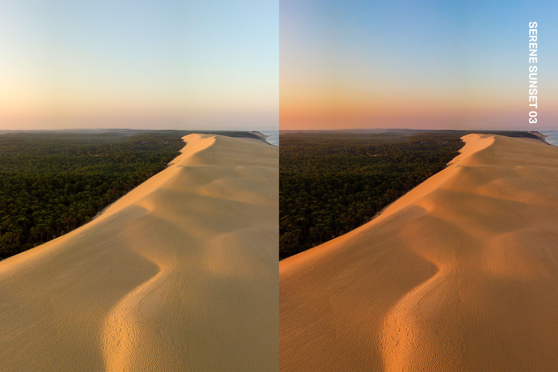 ArtStation - 25 Dune Lightroom Presets and LUTs | Artworks