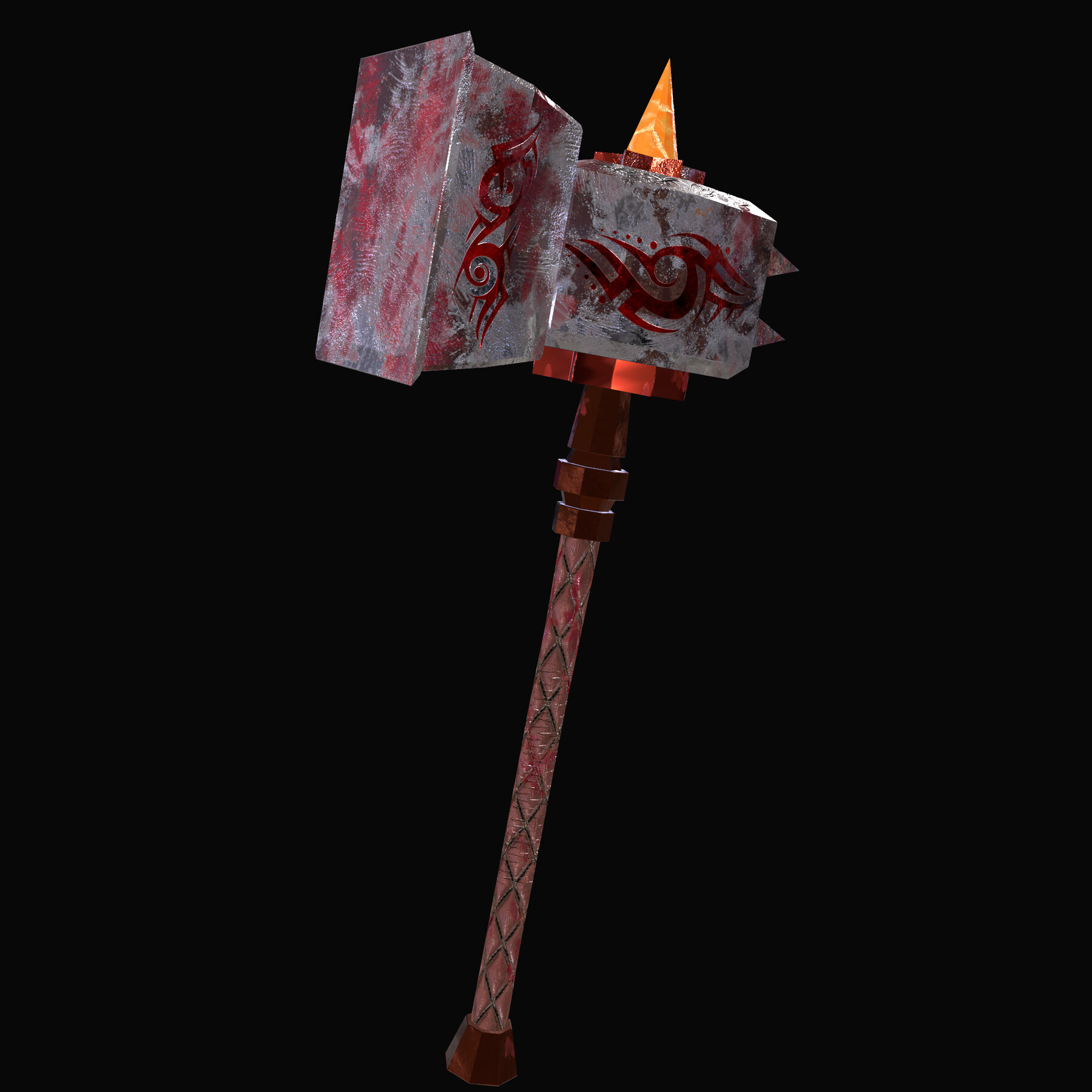 ArtStation - Hammer 2 Lowpoly | Game Assets