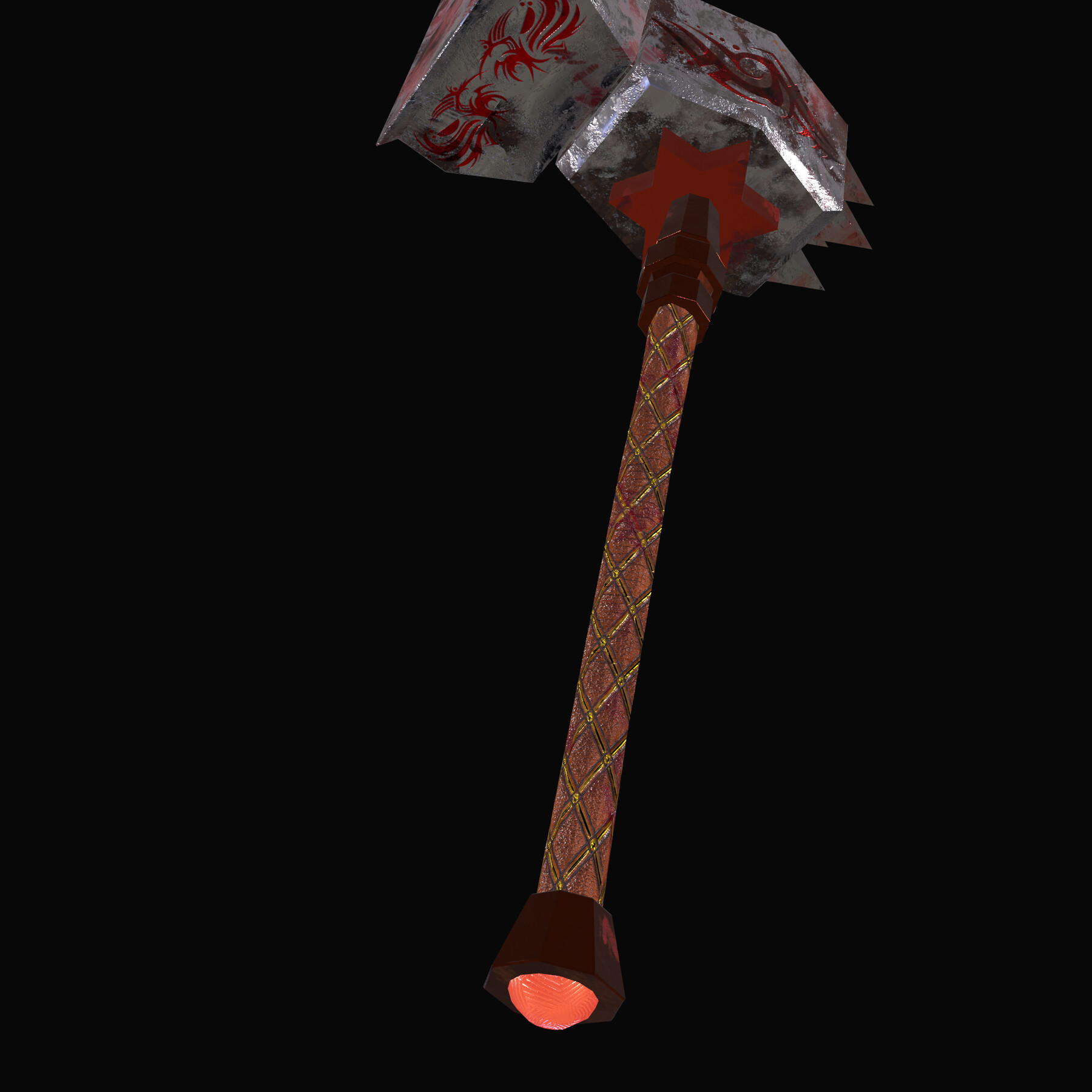 ArtStation - Hammer 2 Lowpoly | Game Assets