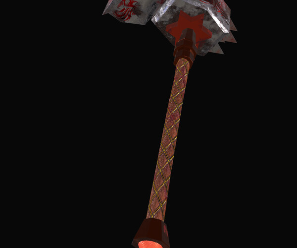 ArtStation - Hammer 2 Lowpoly | Game Assets