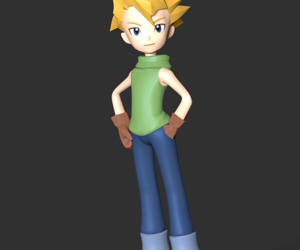 ArtStation - Matt Ishida - Digimon Adventure | Resources