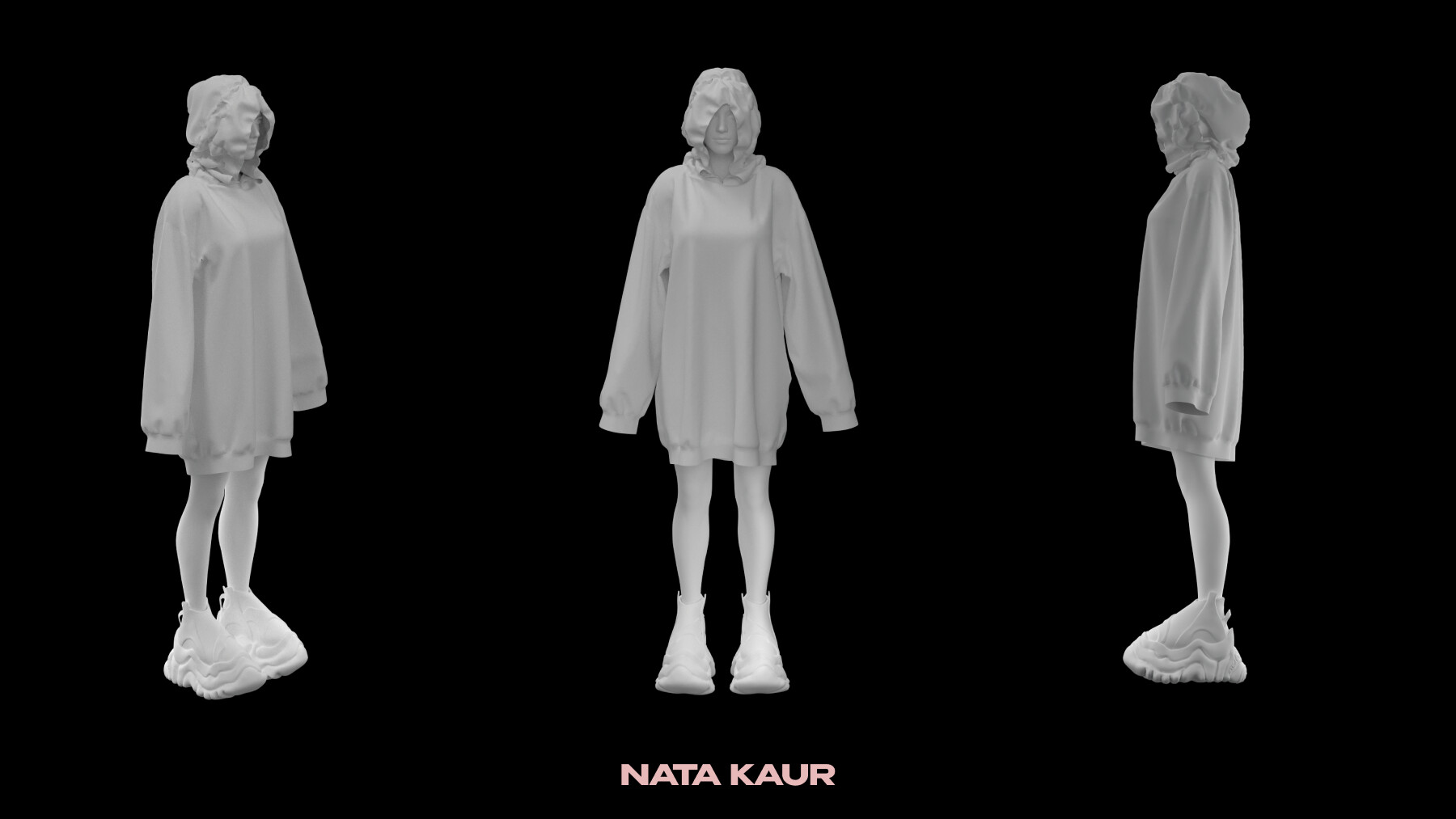 ArtStation - Cyber Boots Shoes #12/ Clo 3d/ Marvelous Designer/ ZBrush ...