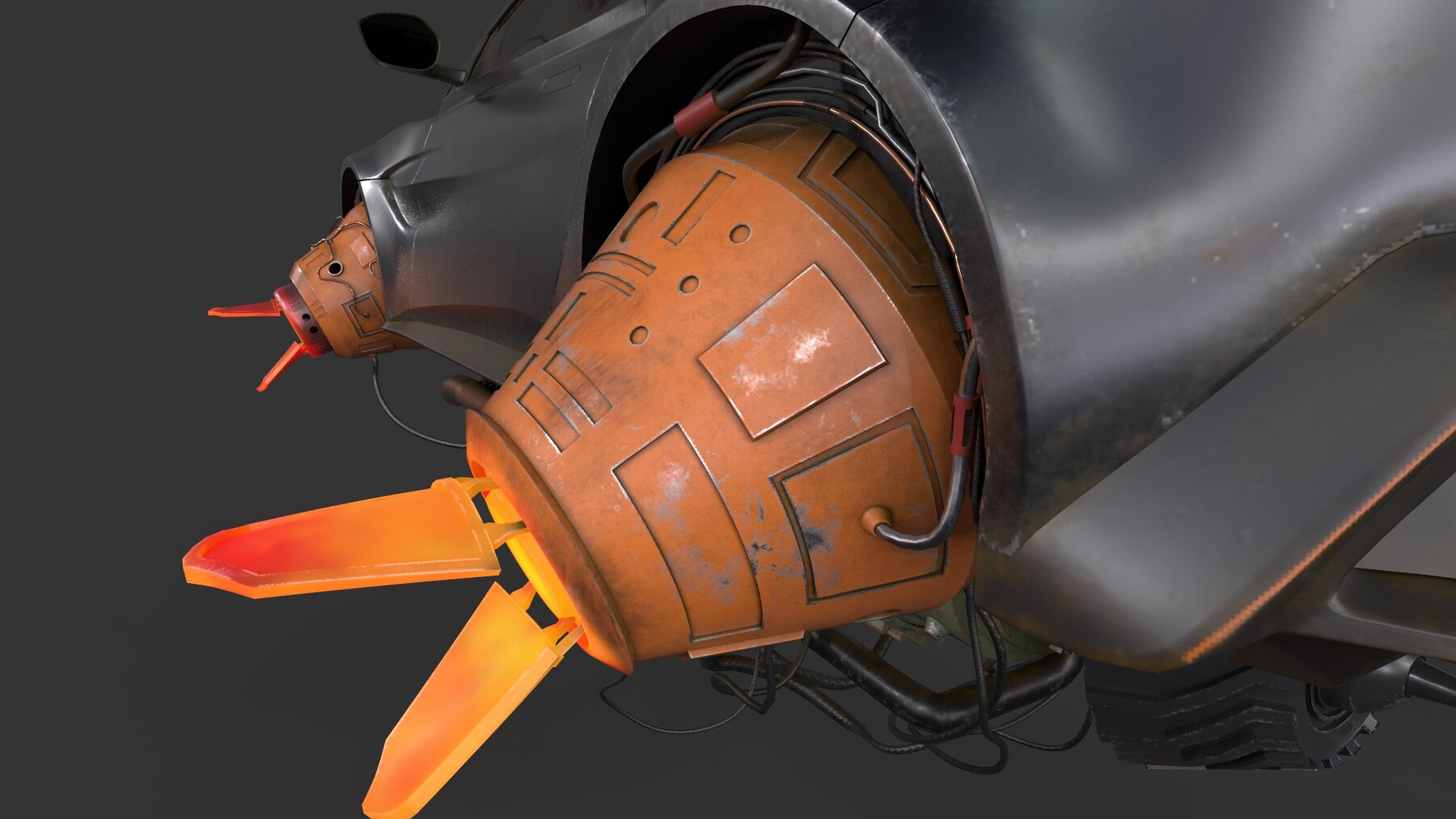 ArtStation - Flying_car | Game Assets