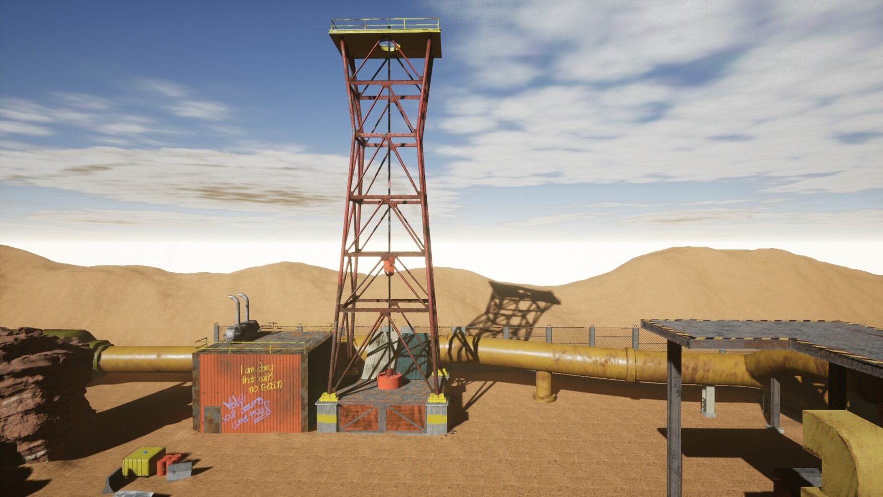 ArtStation - call of duty rust map | Game Assets