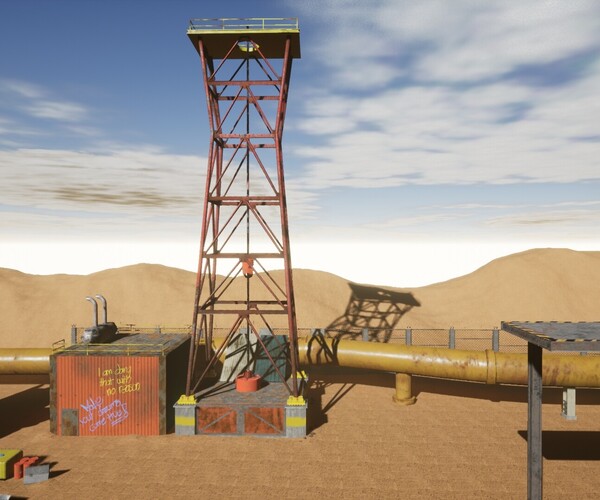 ArtStation - call of duty rust map | Game Assets