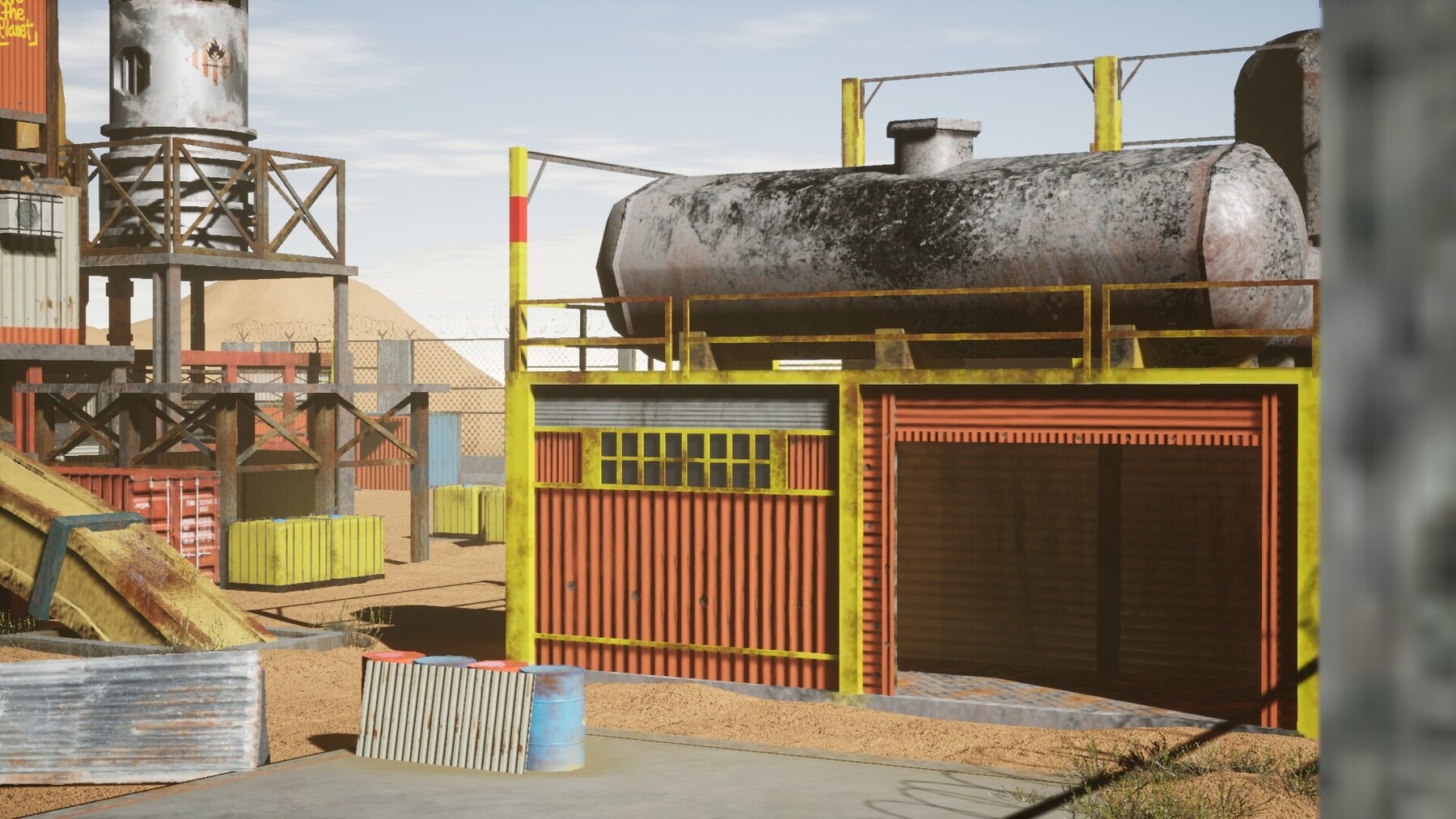 ArtStation - call of duty rust map | Game Assets