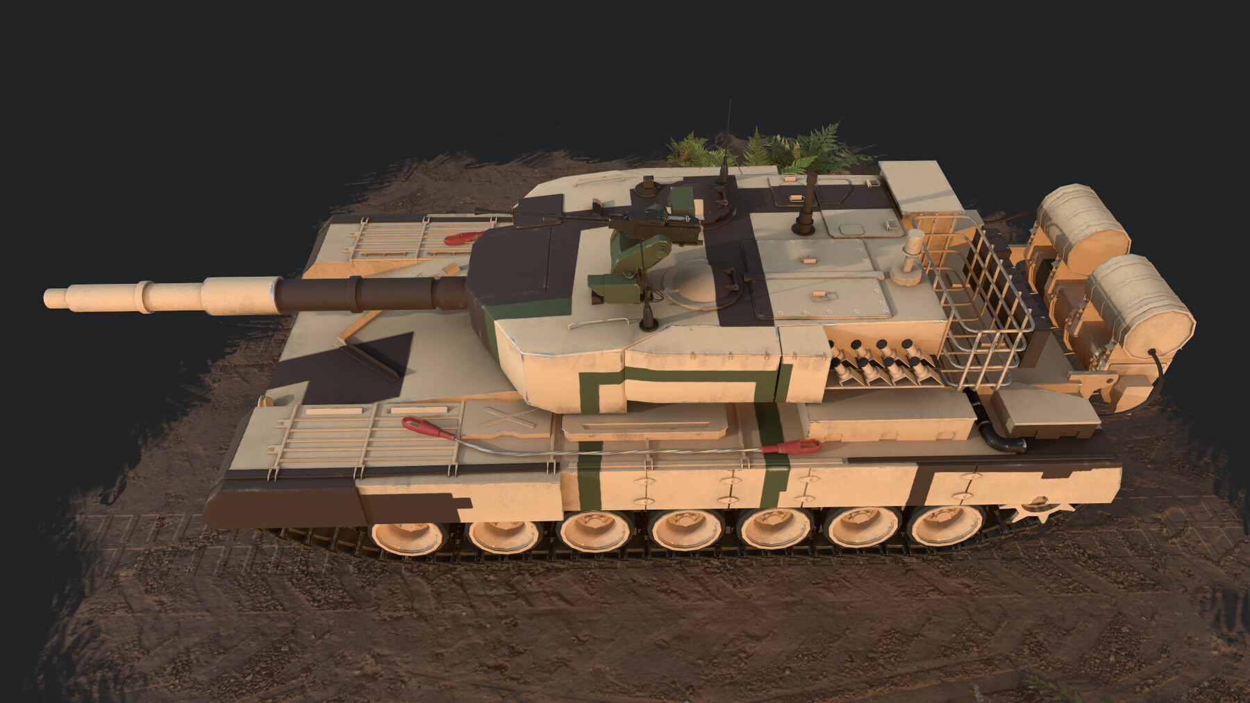 ArtStation - Arjun Tank | Game Assets