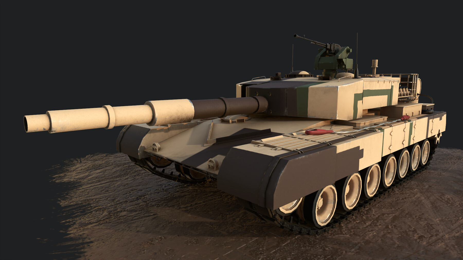 ArtStation - Arjun Tank | Game Assets