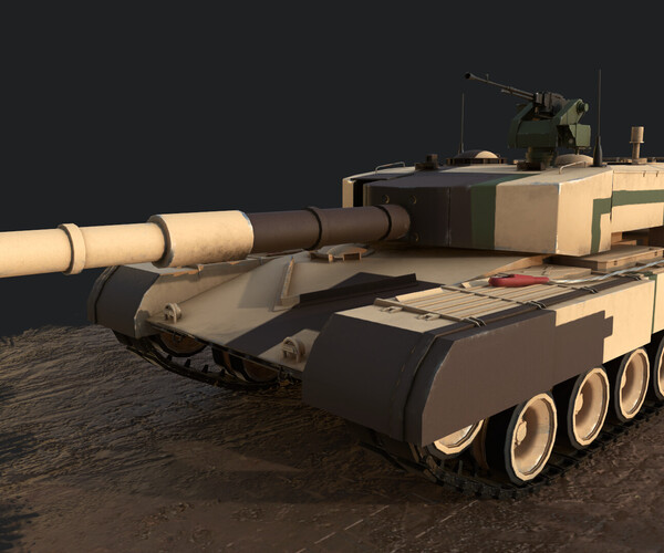 ArtStation - Arjun Tank | Game Assets
