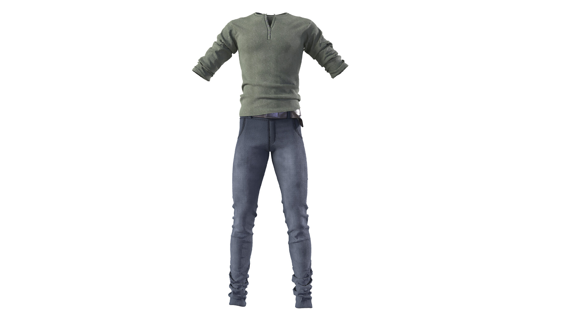 ArtStation - 3d man clothes shirt pants outfit streetstyle | Resources