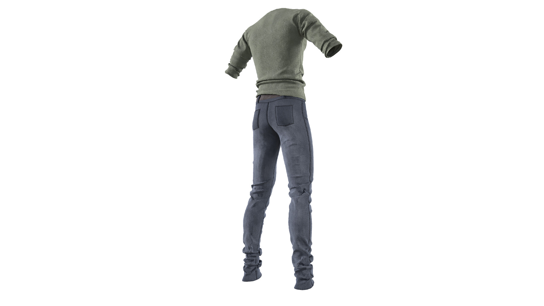 ArtStation - 3d man clothes shirt pants outfit streetstyle | Resources