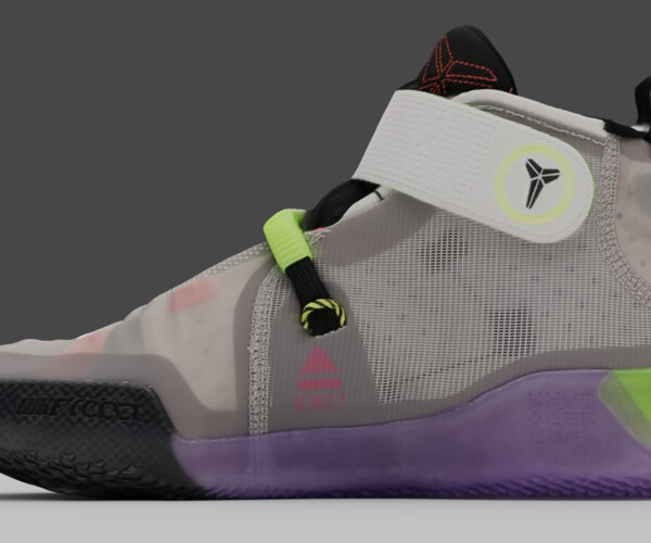 ArtStation - Nike Kobe AD NXT FF Queen | Game Assets