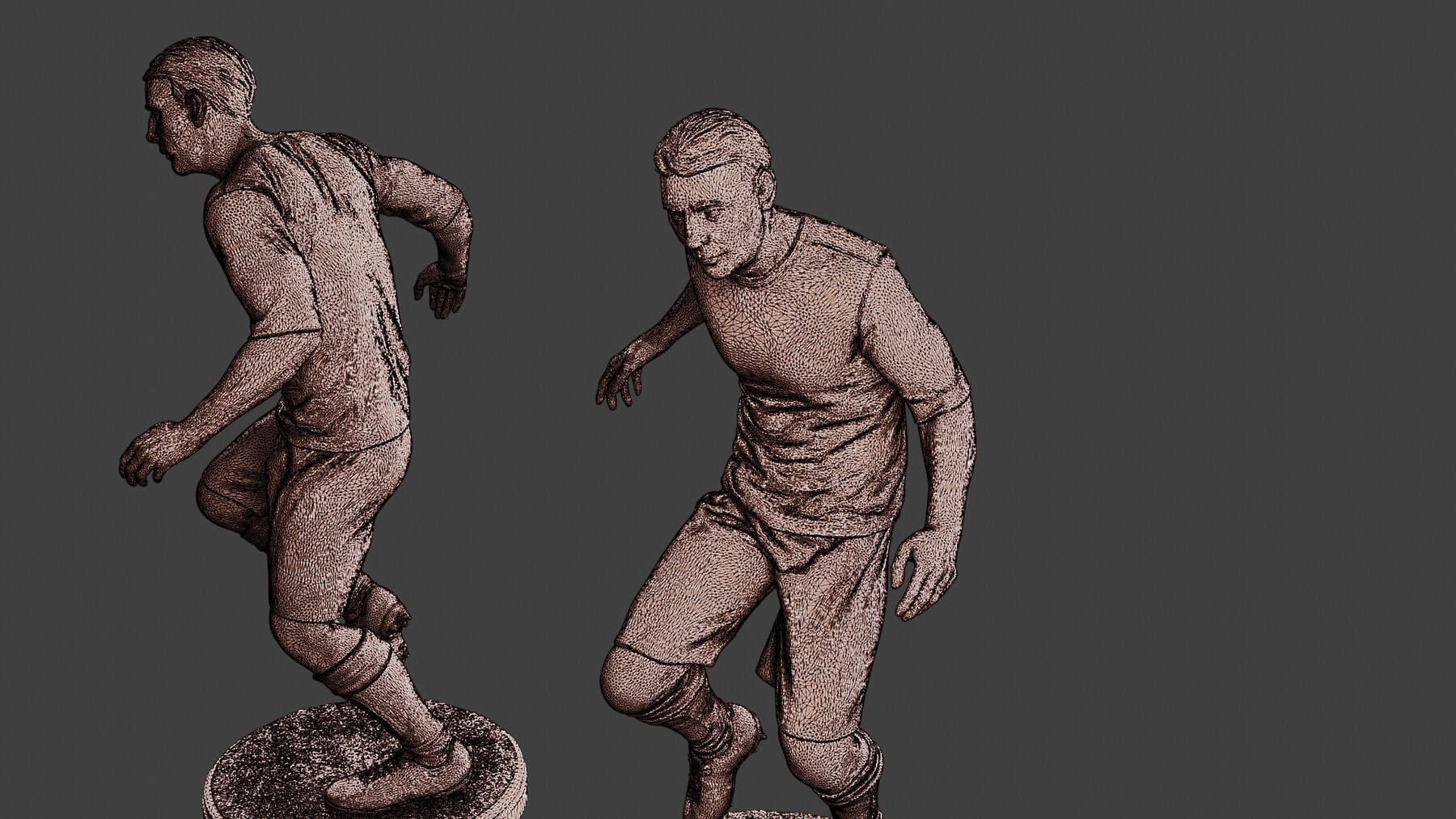 ArtStation - Soccer Player SP 003 | Resources