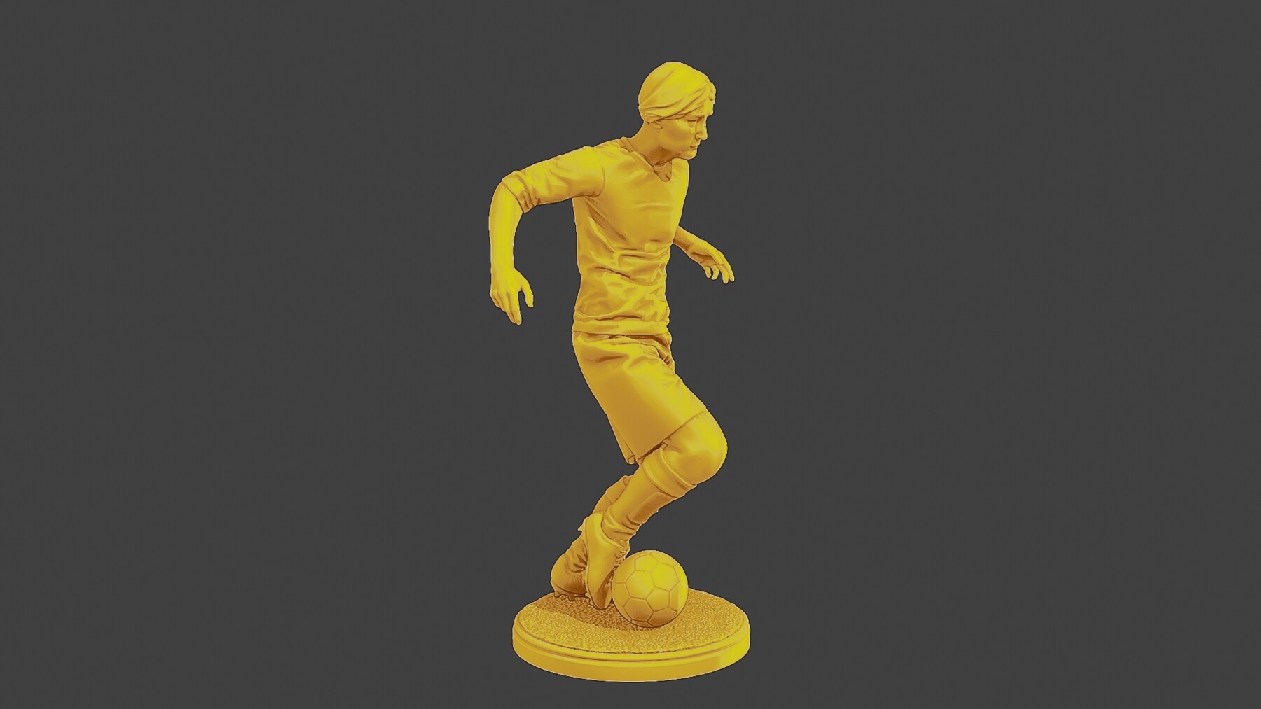 ArtStation - Soccer Player SP 006 | Resources
