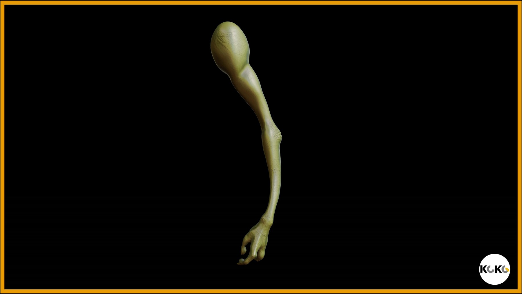 ArtStation - 20 Creature Arms | Game Assets