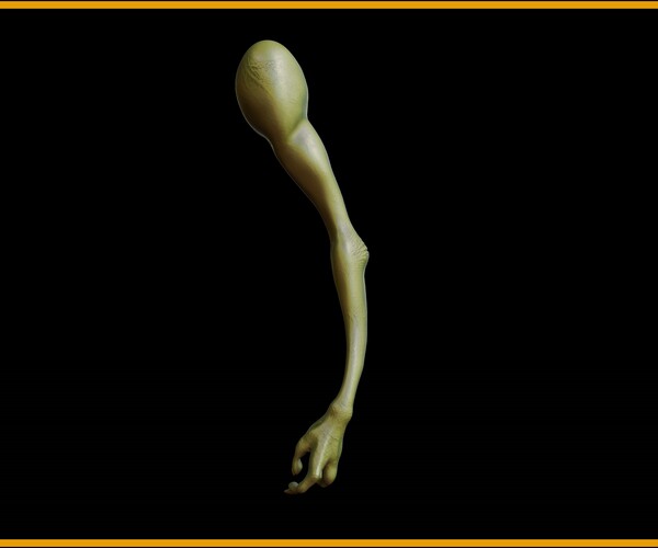 ArtStation - 20 Creature Arms | Game Assets