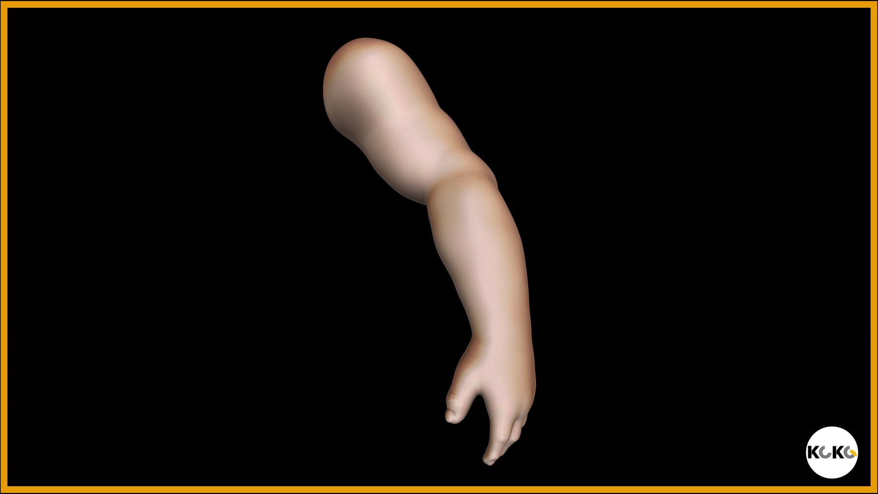 ArtStation - 20 Creature Arms | Game Assets