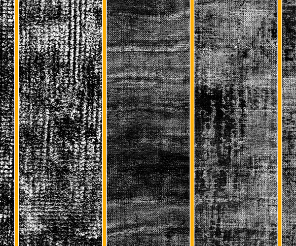 ArtStation - 100 Stencil Imperfection Vol 02 + Video Tutorial | Brushes