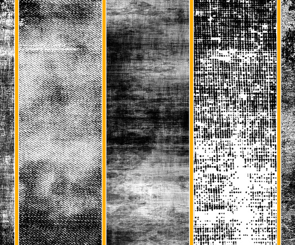 ArtStation - 100 Stencil Imperfection Vol 02 + Video Tutorial | Brushes