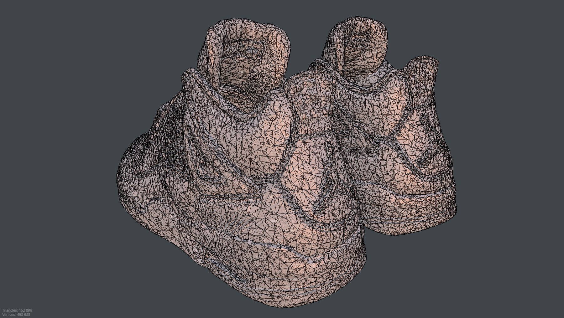 ArtStation - Nike Air Jordan Retro 4 Shoes Low-poly | Game Assets