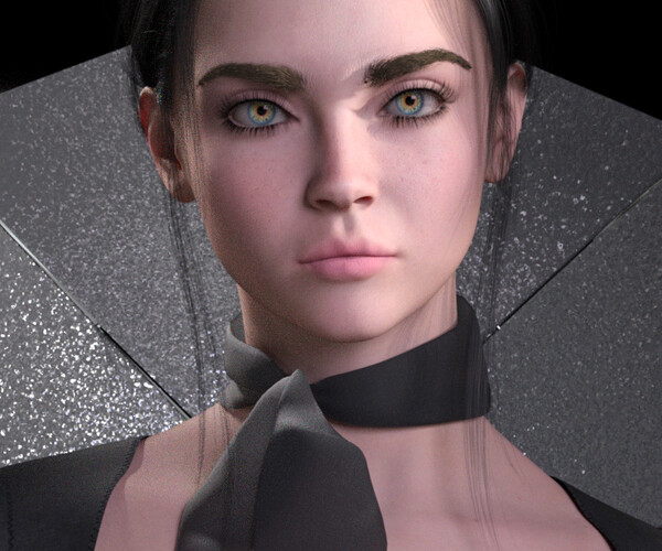 ArtStation - MGAB Hellen for Genesis 9 | Resources