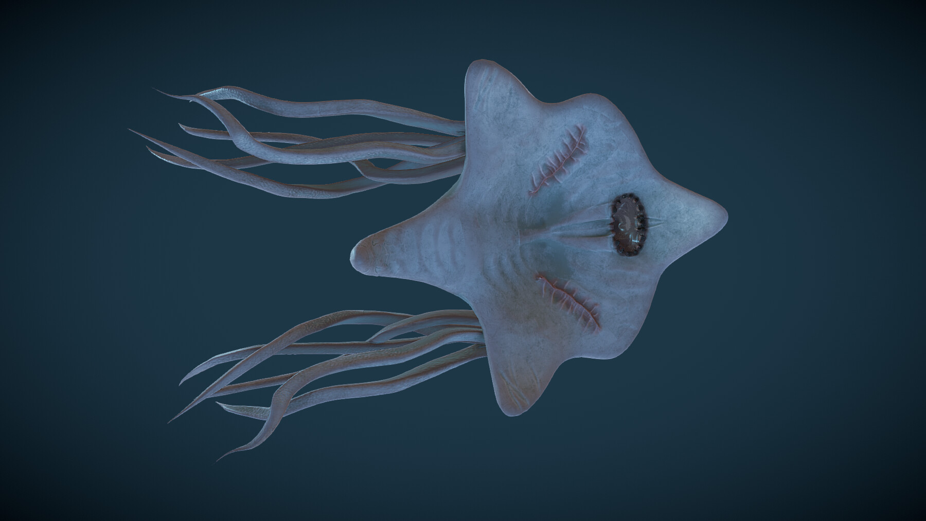 ArtStation - Ancient Deep Sea Creature | Game Assets