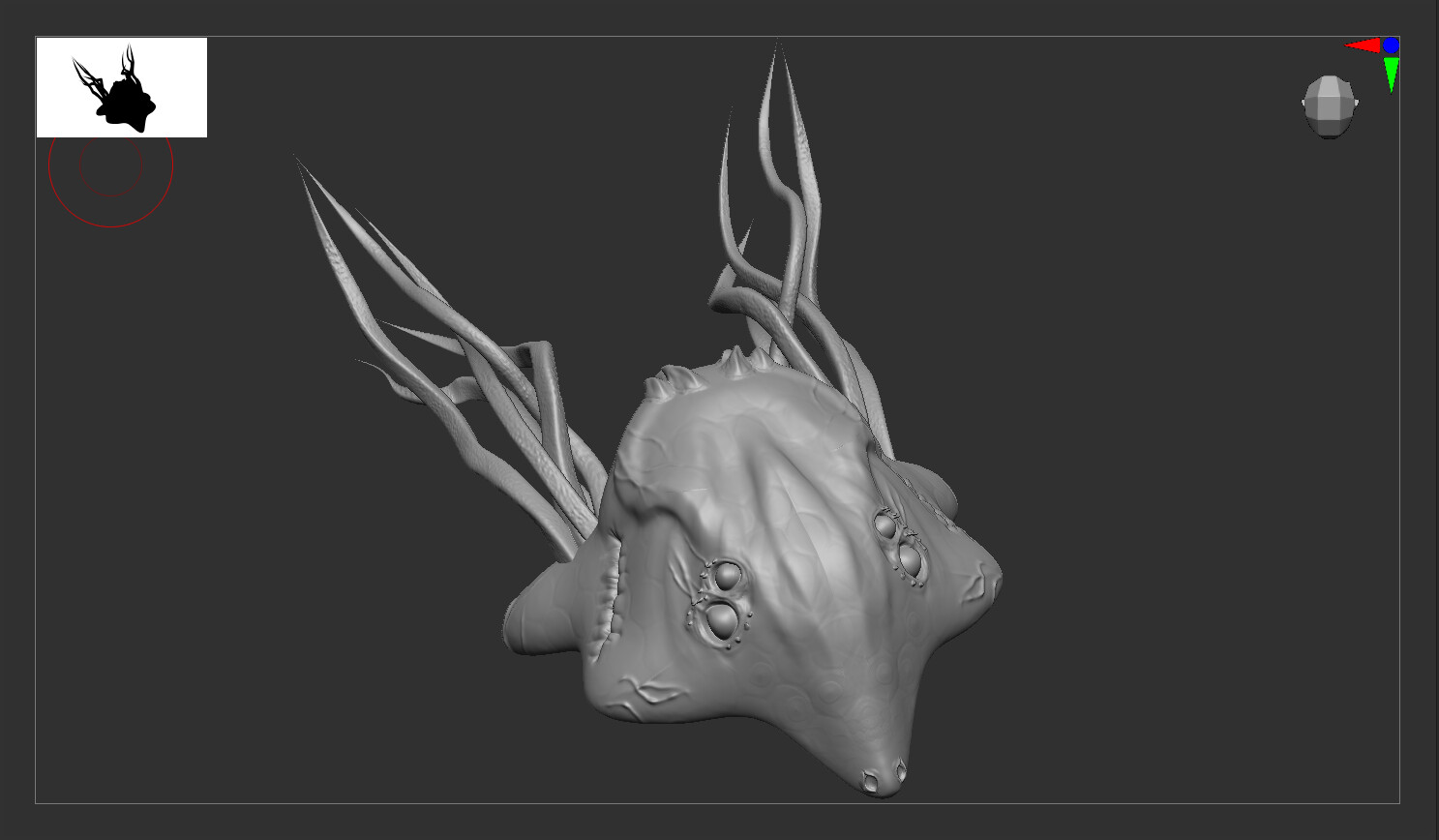 ArtStation - Ancient Deep Sea Creature | Game Assets