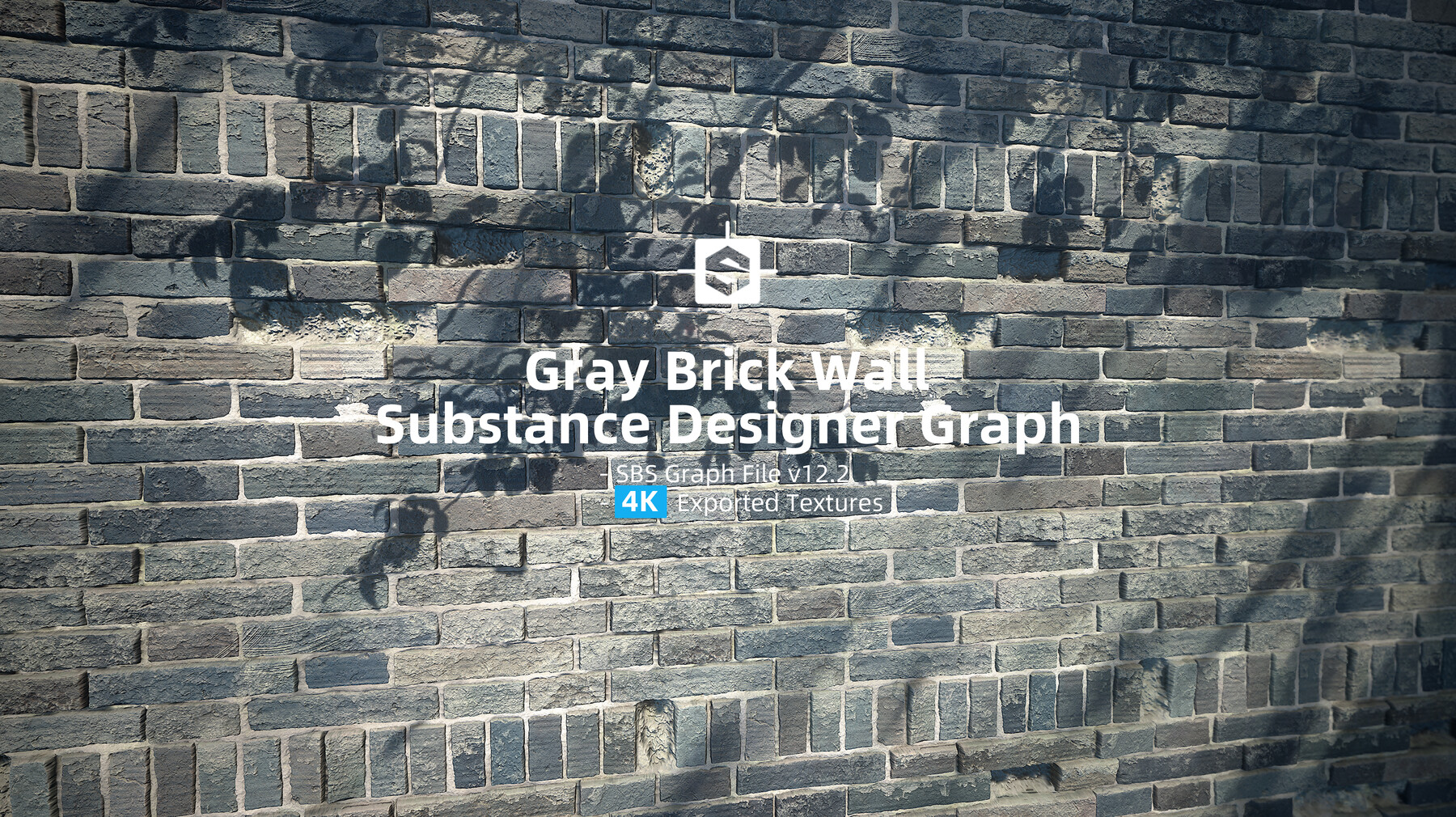 ArtStation - Gray Brick Wall Material | Substance Designer Graph ...