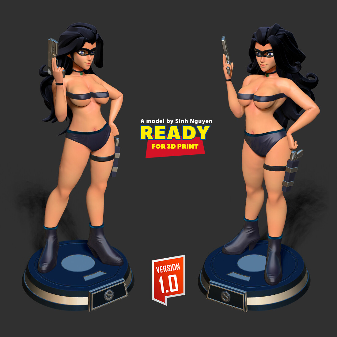 ArtStation - Wonder Woman Stylized - version 2 | Resources