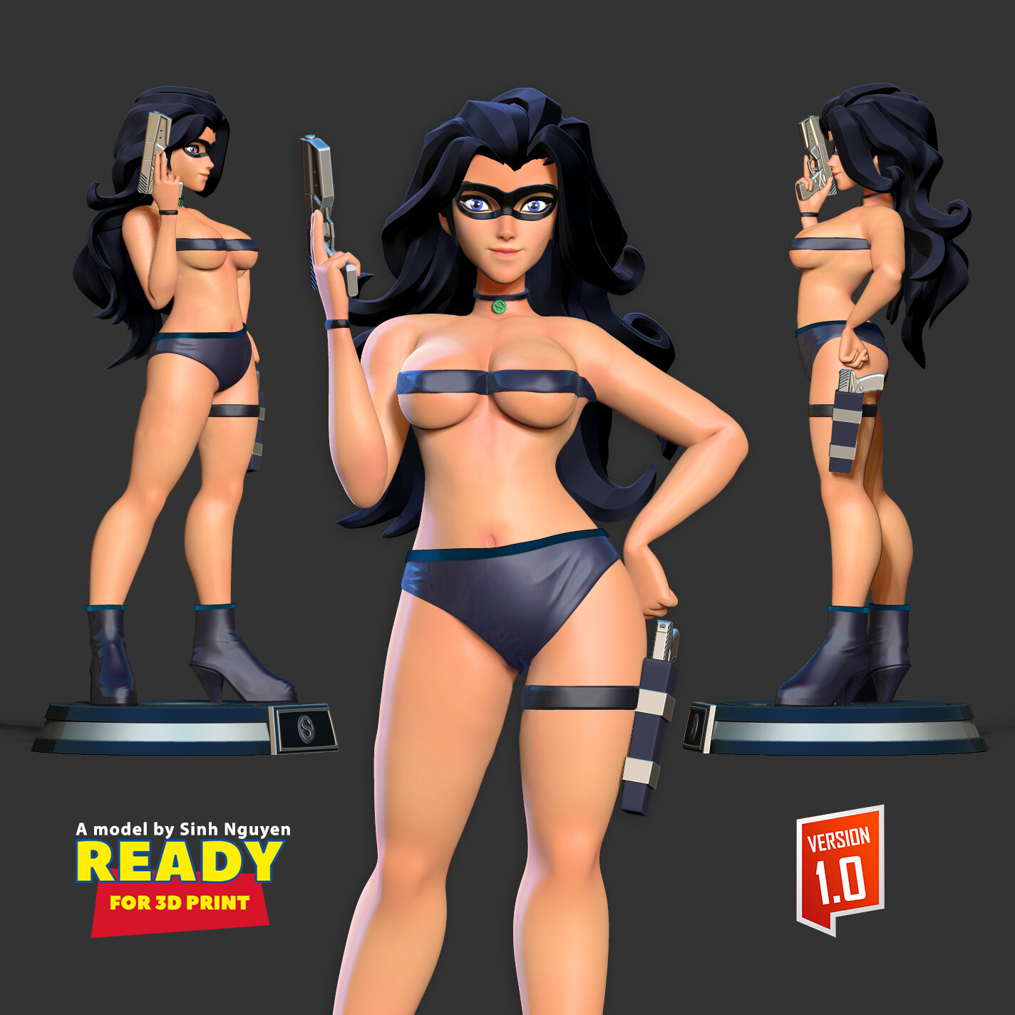 ArtStation - Wonder Woman Stylized - version 2 | Resources