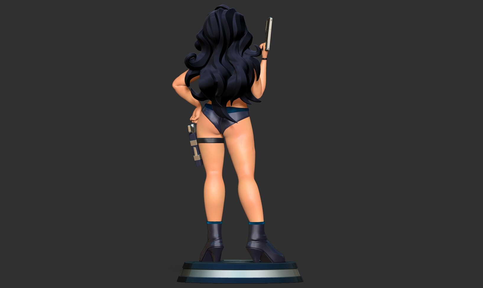 ArtStation - Wonder Woman Stylized - version 2 | Resources