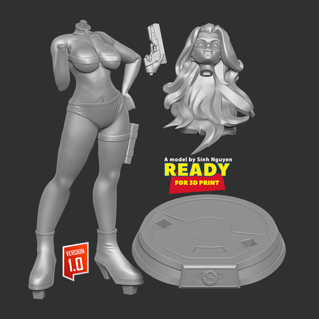 ArtStation - Wonder Woman Stylized - version 2 | Resources