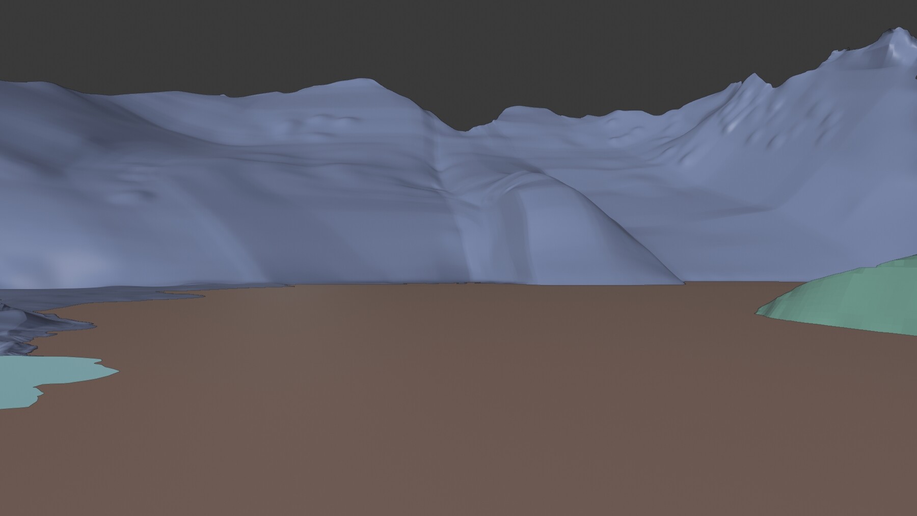 ArtStation - Icy Lagoon | Game Assets