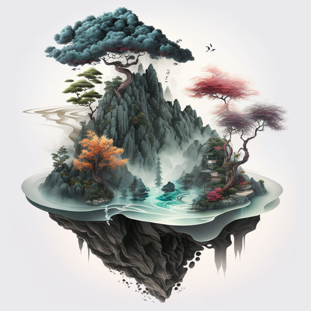 ArtStation - Island Life | Artworks