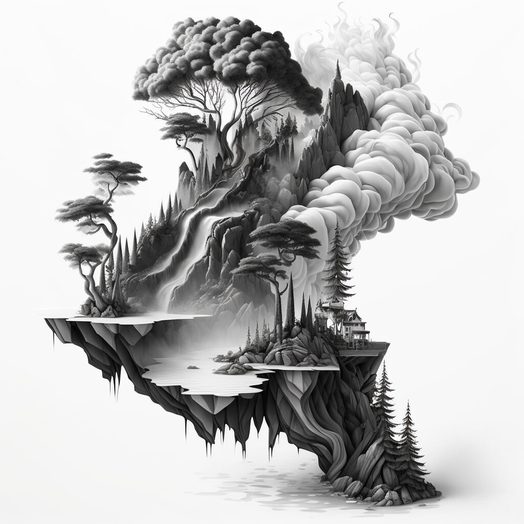 ArtStation - Island Life | Artworks