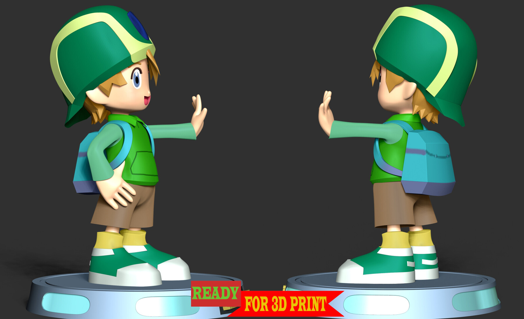 ArtStation - Takeru Takaishi - Digimon Adventure | Resources