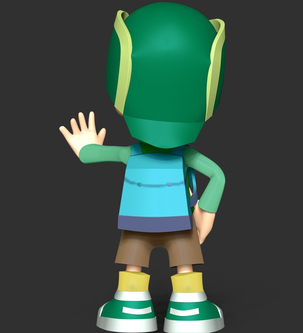 ArtStation - Takeru Takaishi - Digimon Adventure | Resources