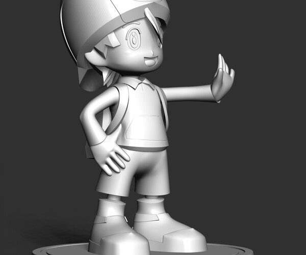 ArtStation - Takeru Takaishi - Digimon Adventure | Resources