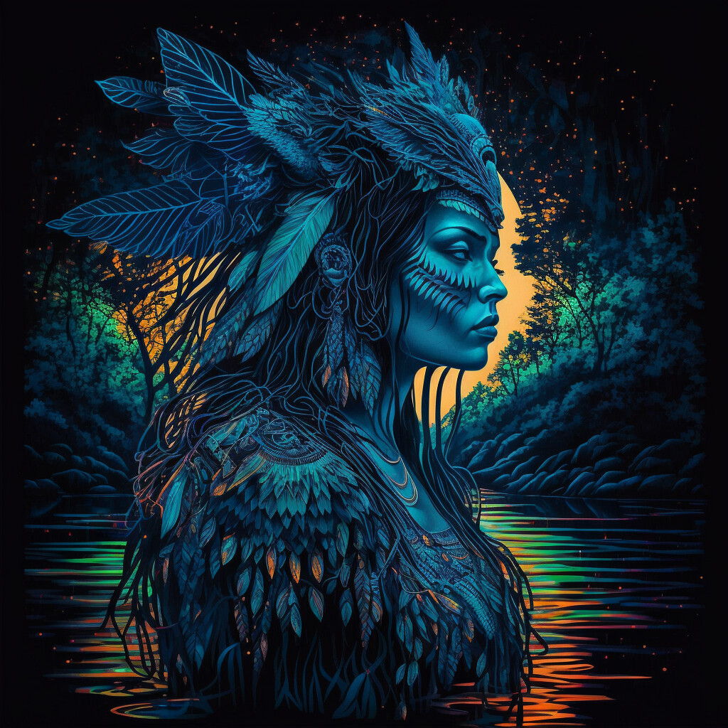 ArtStation - Water Goddess | Artworks