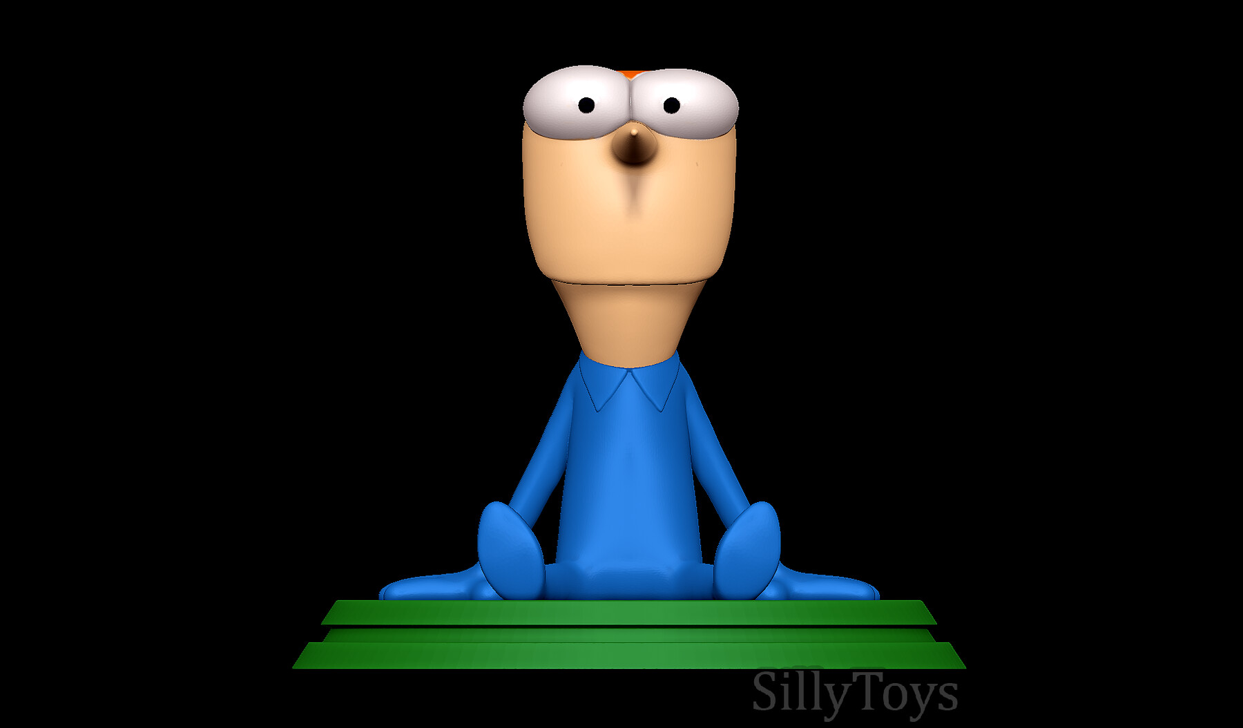 ArtStation - Brendon Small - Home Movies 3D print model | Resources