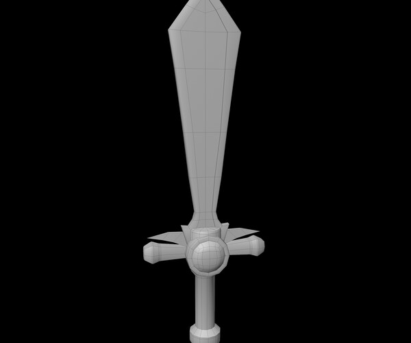 ArtStation - Stylized Sword-Free Download | Game Assets