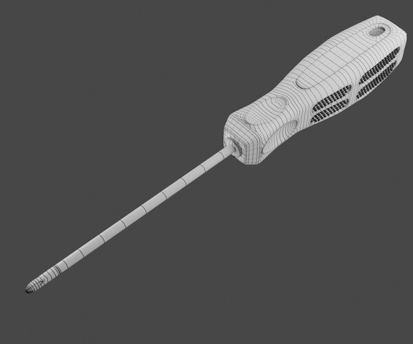 ArtStation - Screw Driver | Resources