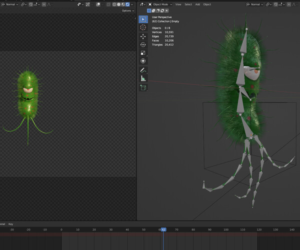 ArtStation - microbe 1 | Game Assets