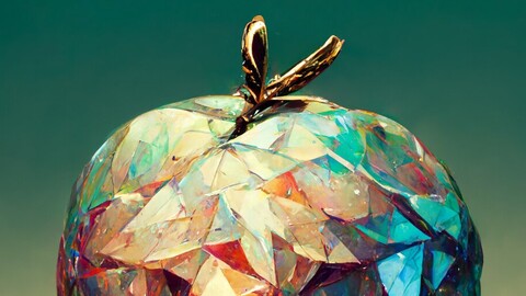 ArtStation - Diamond Apple | Artworks