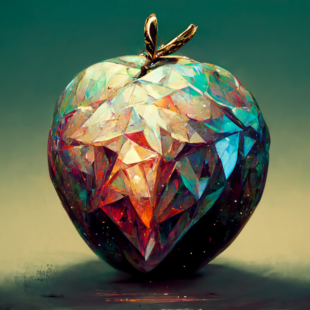 ArtStation - Diamond Apple | Artworks