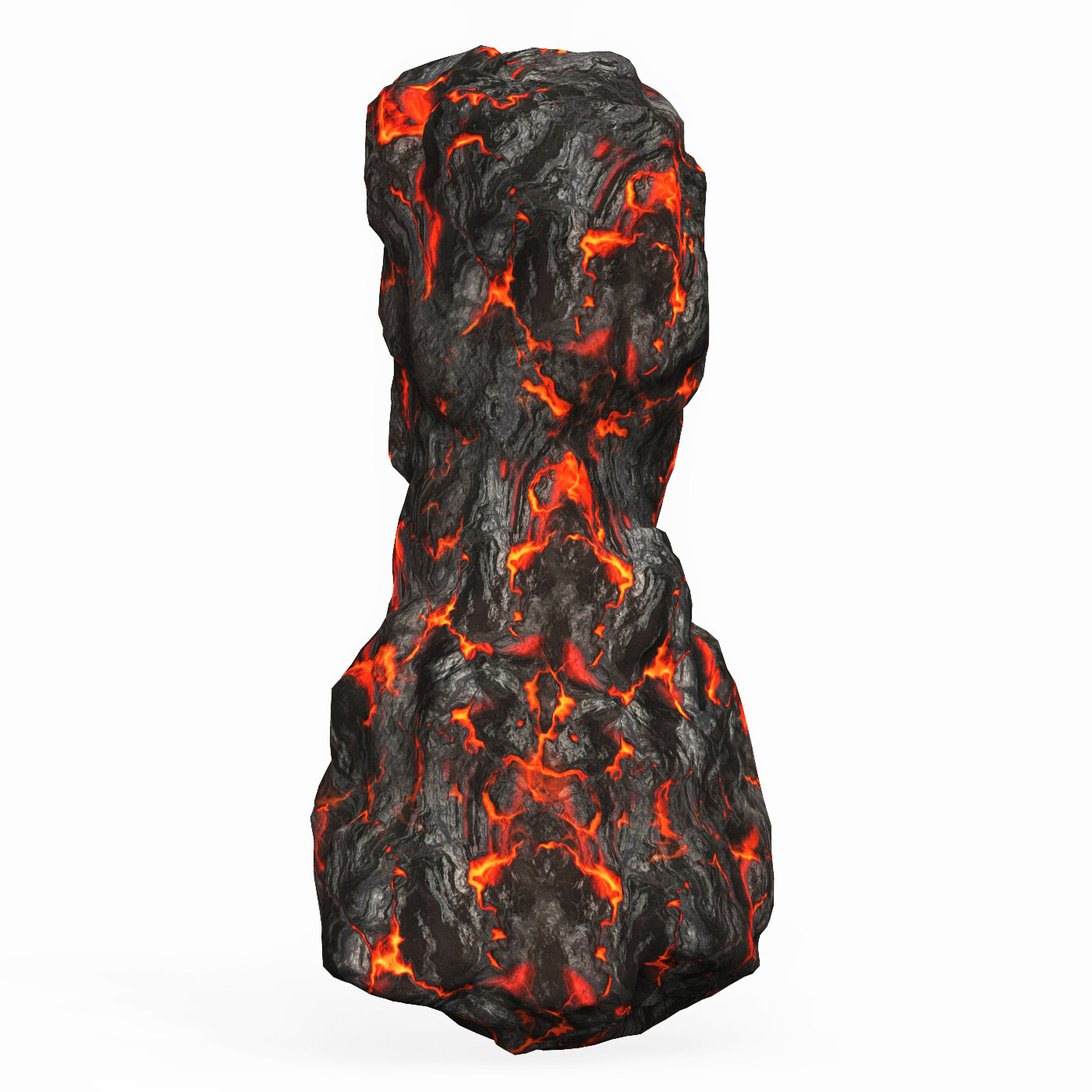 ArtStation - Game Ready Lava Rock 11 | Resources